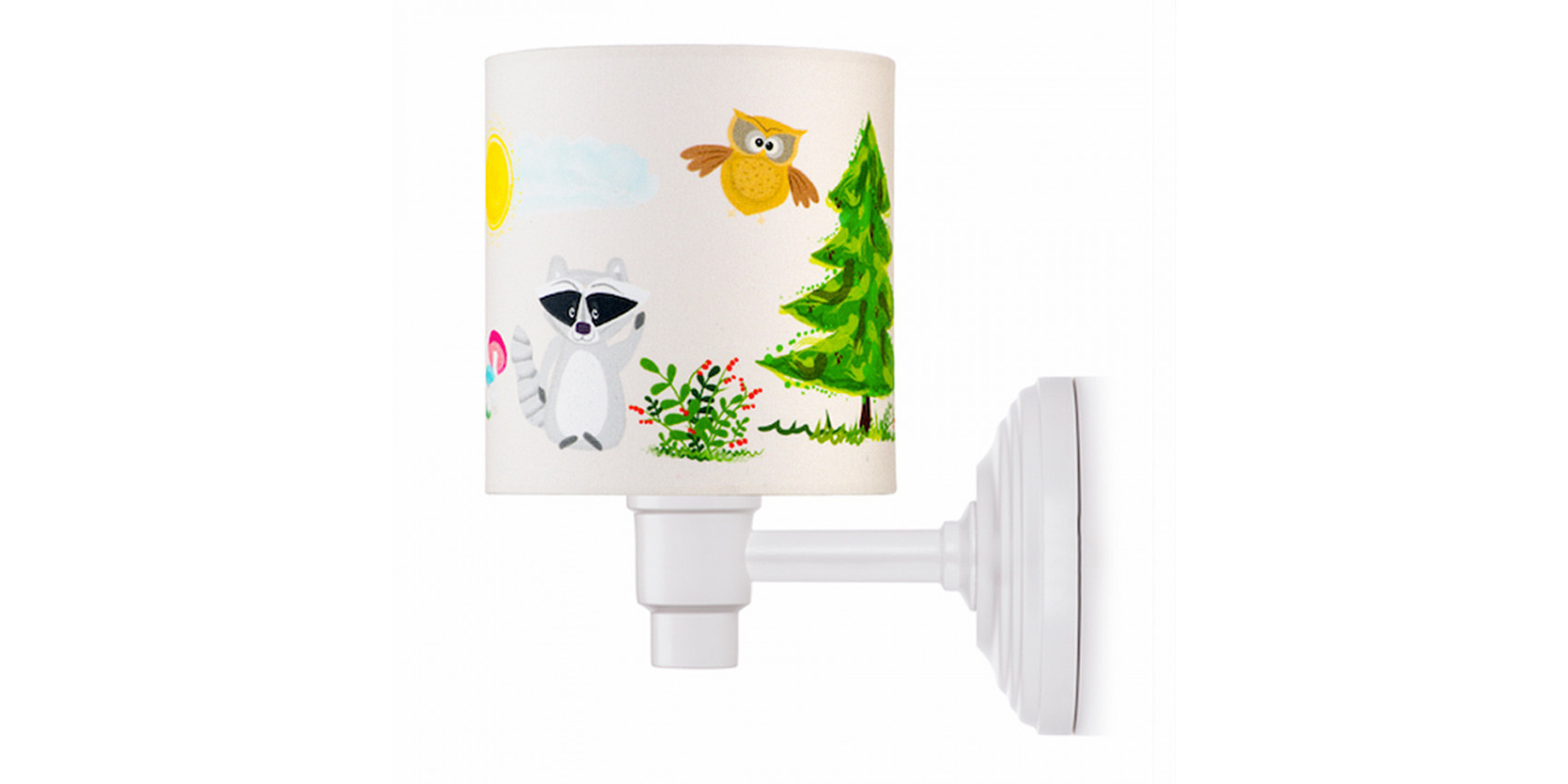 Lamps & Company applique murale enfant amis de la forêt