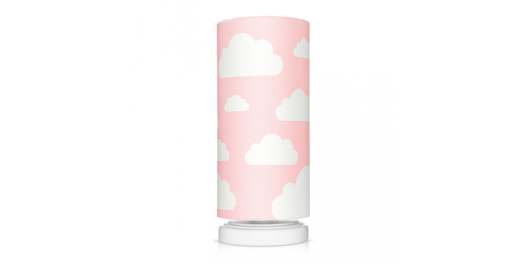 Lamps & Company tour de lit nuage rose