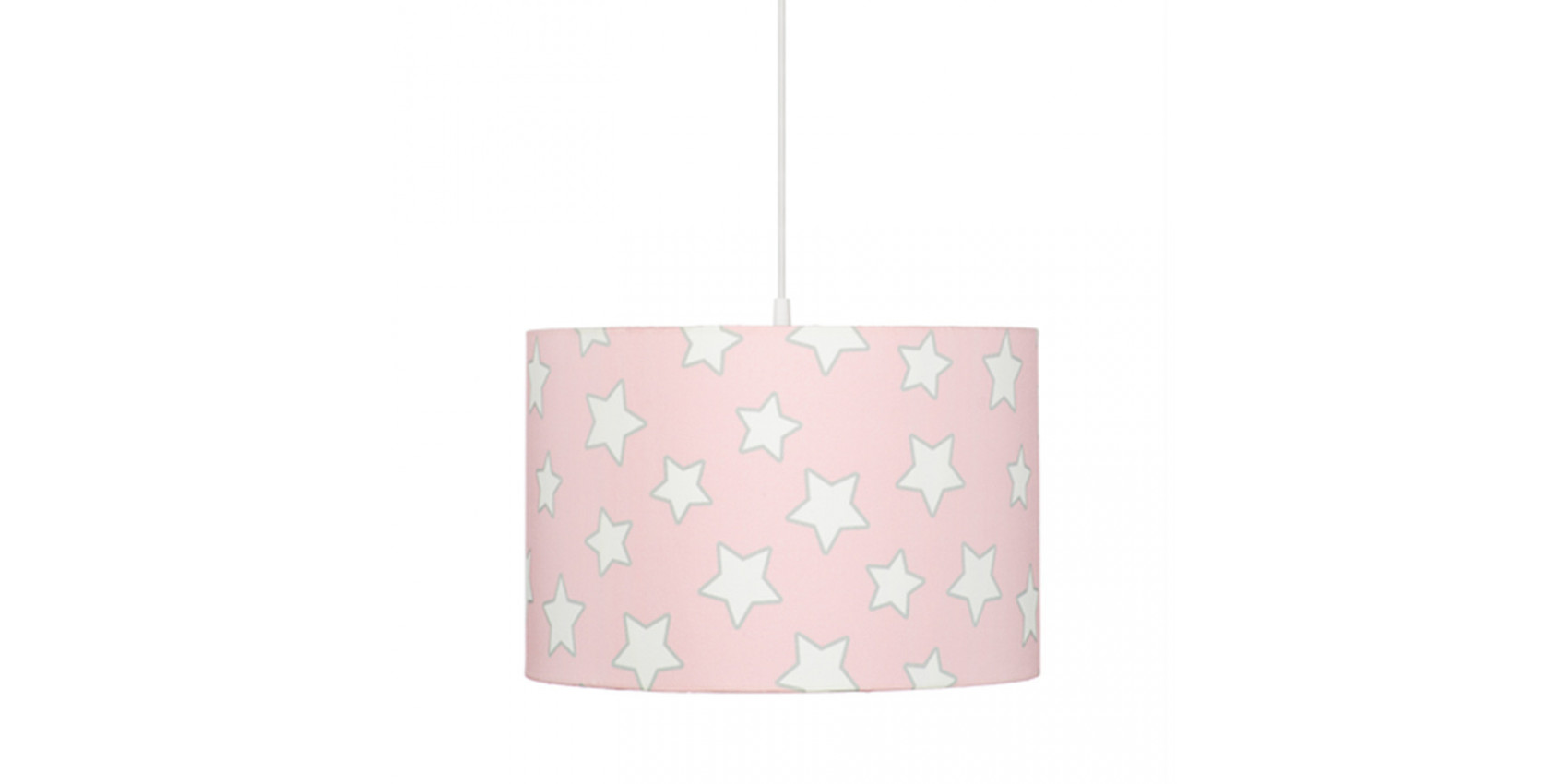 Lamps & Company suspension rose motif étoiles